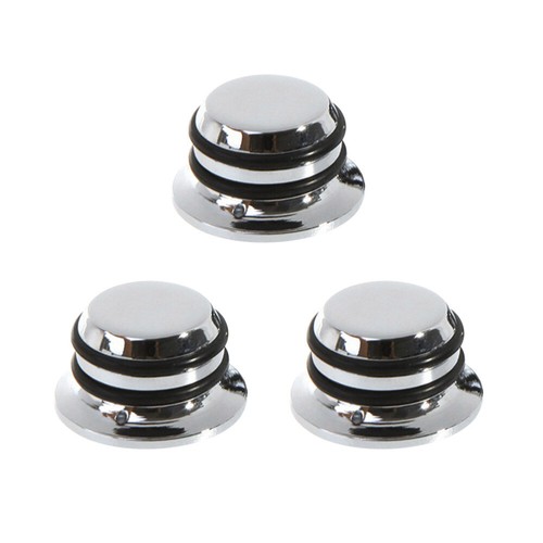 3 Pcs Guitar Bass Accesories Custom Guitar Knobs Push On Guitar Knob | eBay