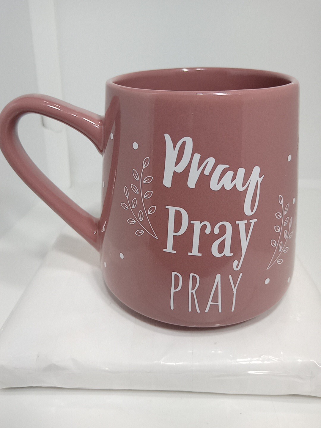PRAY PRAY PRAY MUG. PRAY PRAY PRAY COFFEE MUG. PRAY DECO MUG. B350 | eBay