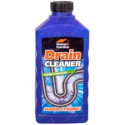 Drain Cleaner Liquid Super Strong Freshens Kitchen Bath Drain 1L | eBay UK