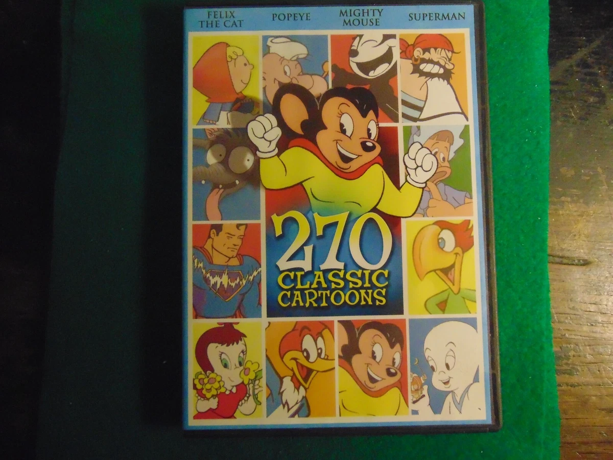 Mighty Mouse Dvd Ebay