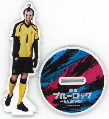 Blue Lock Gagamaru Gin Uniform Random Acrylic Stand Stage Play B Japan ...