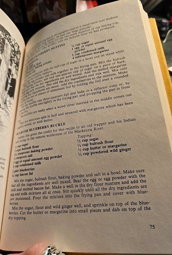1976 Wilderness Cooking Book by Berndt Berglund & Clare E. Bolsby Hard ...