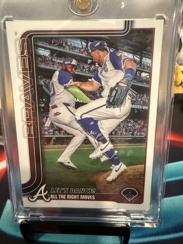 Atlanta Braves Gold Mirror Let’s Dance Topps 2025 Series 1 SSP | eBay
