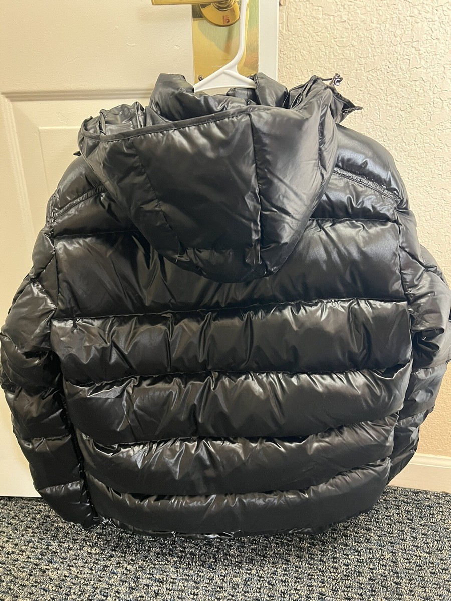 Men Moncler Jacket Giubbotto Black Maya Down Puffer Jacket Men Moncler Jacket Giubbotto Black Maya Down Puffer Jacket