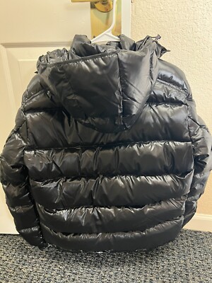 Men Moncler Jacket Giubbotto Black Maya Down Puffer Jacket Men Moncler Jacket Giubbotto Black Maya Down Puffer Jacket