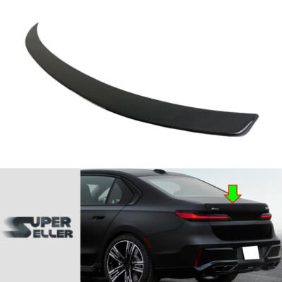 23-26 Painted Fits BMW 7 Series G70 4D Sedan D Type ABS Rear Trunk ...
