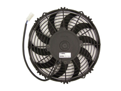 Spal Electric Fan, 11" High Performance Pusher Fan 970 CFM (12 Volt ...