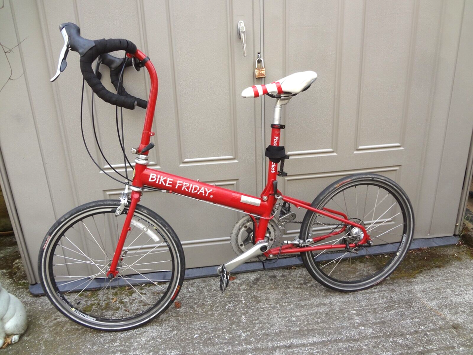 Friday Pocket Rocket Folding Bike | eBay