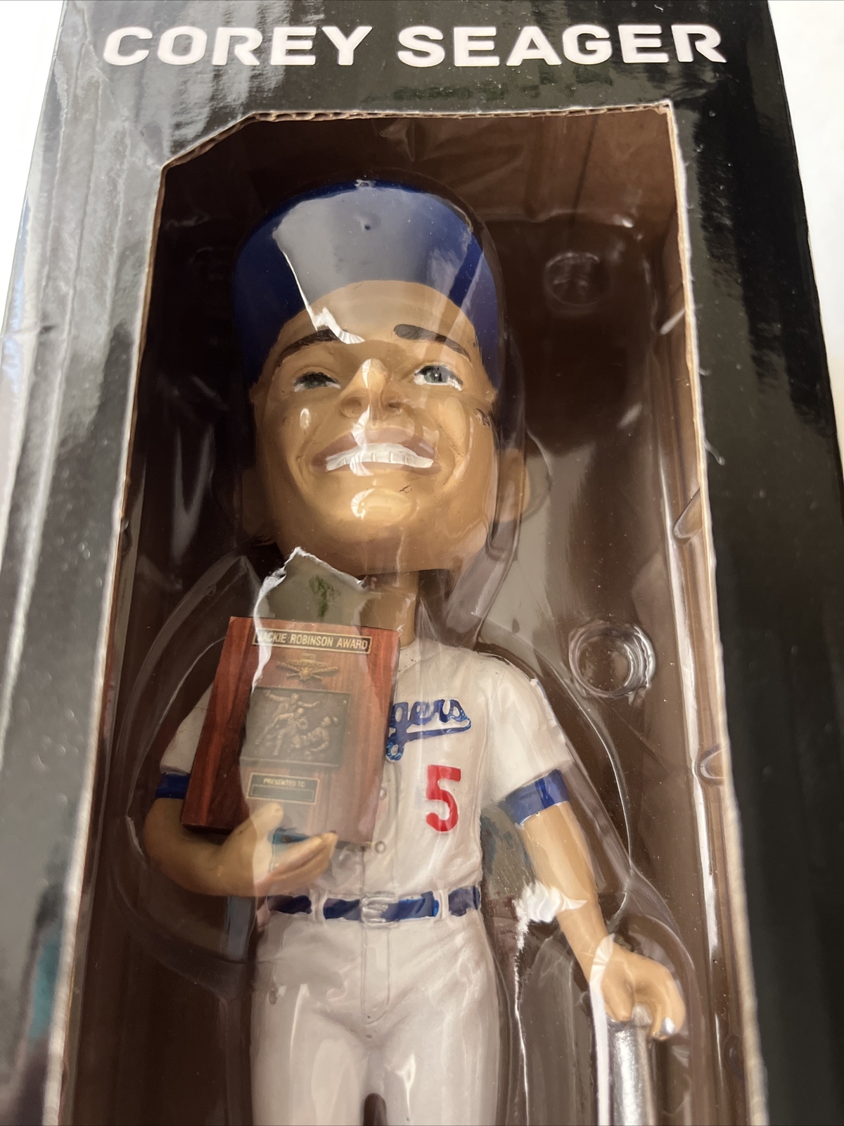 Corey Seager #5 2017 Bobblehead SGA LA Los Angeles Dodgers Jackie ...