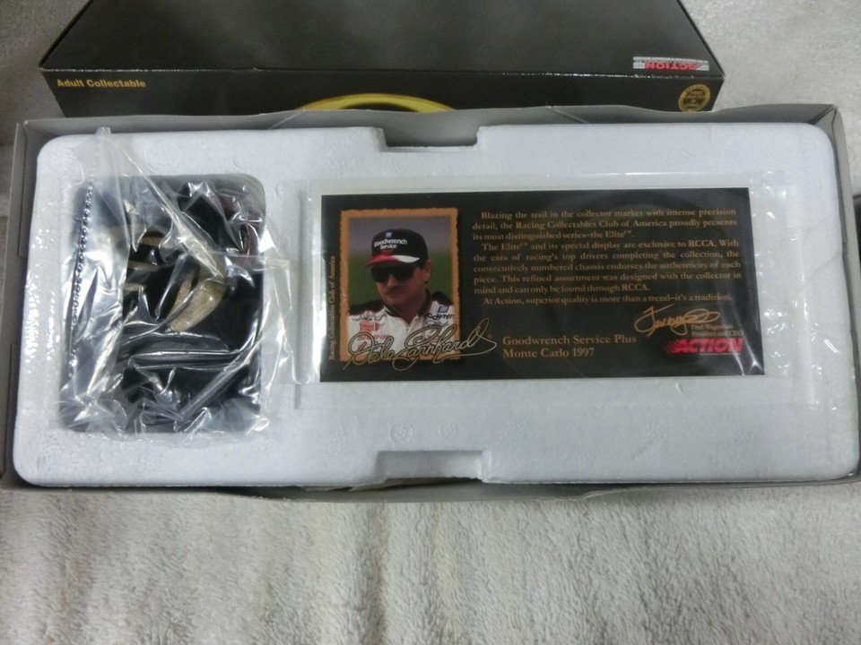 Dale Earnhardt #3 Goodwrench Parts Plus 97 Monte Carlo Elite P/N ...