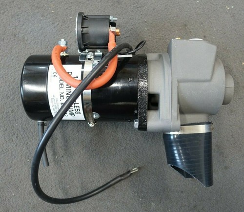 Hale 501-3090-00-0 ESP-12 Primer Pump Complete 12 Volt Rotary Vane Oil ...