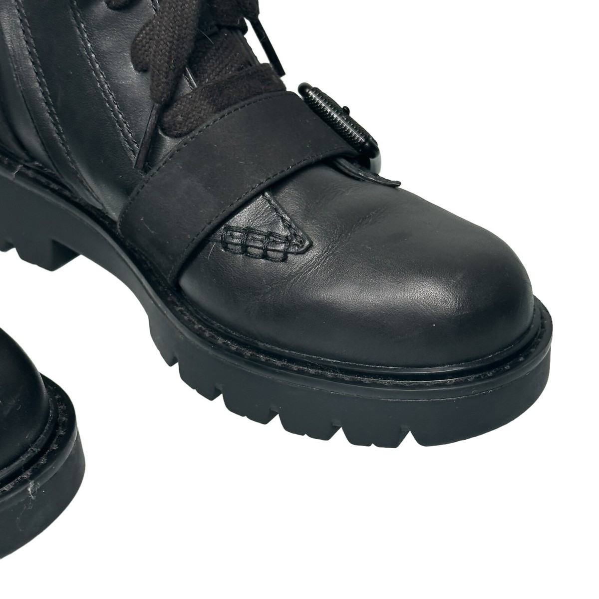 UGG Noe 1104731 Women's Black Moto Biker Chunky Leather UGG Noe 1104731 Women's Black Moto Biker Chunky Leather