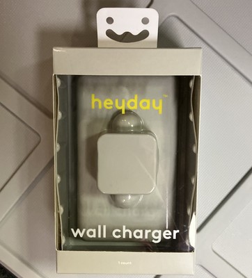 heyday 2-Port 20W USB and USB-C Wall Charger (metallic gold) | eBay