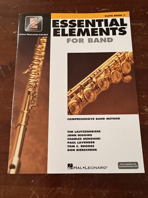 Essential Elements for Band Flute Book 1 | eBay