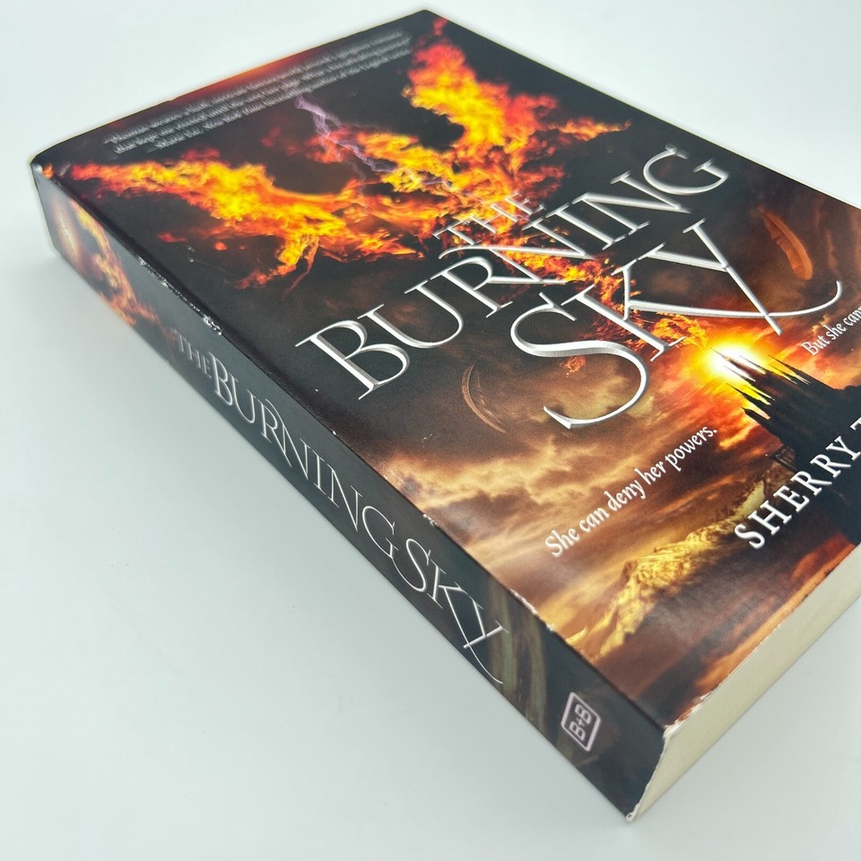 The Burning Sky (The Elemental Trilogy #1) Sherry Thomas Fantasy ...
