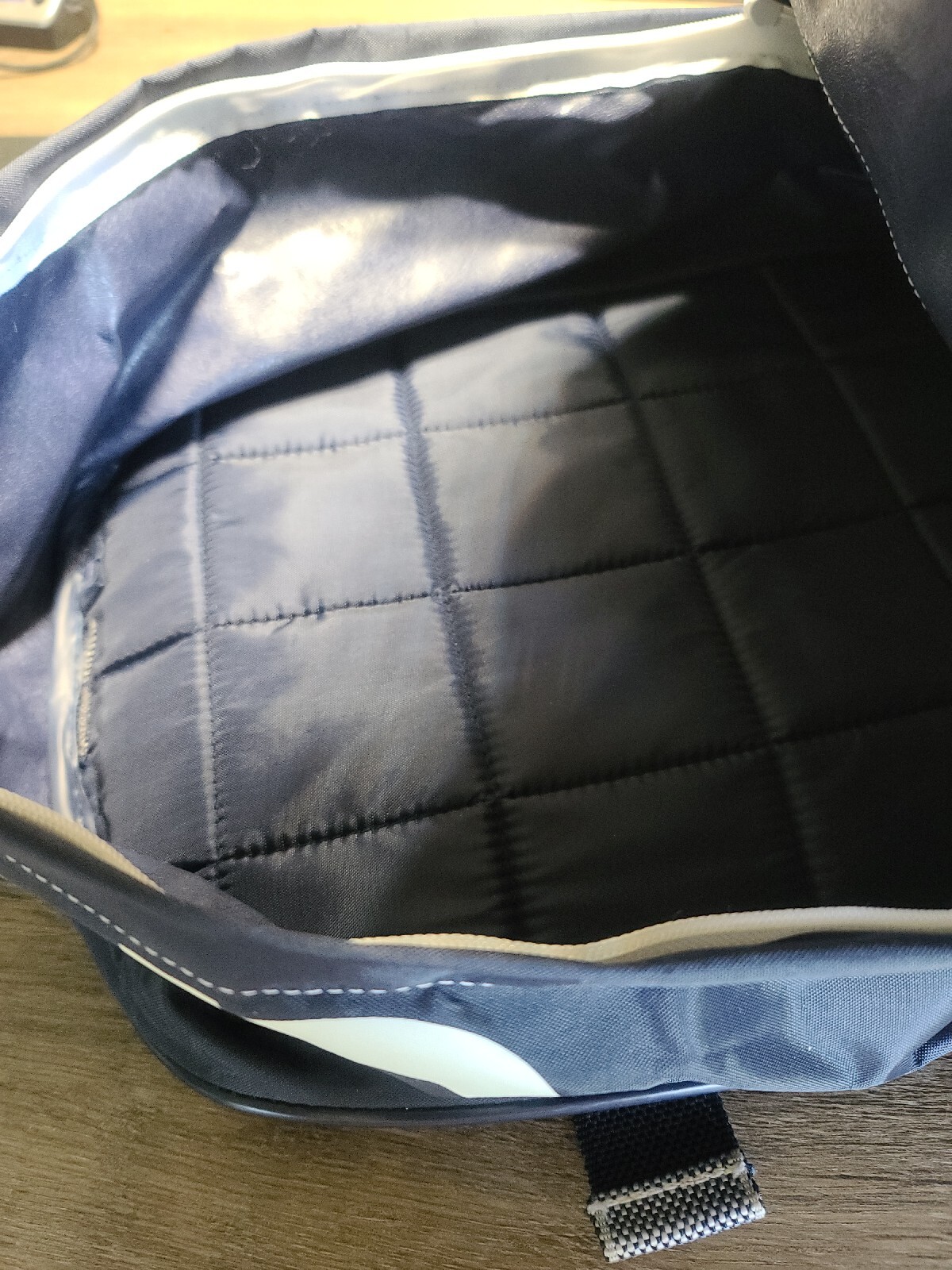 Adidas Navy Blue Backpack - Gem