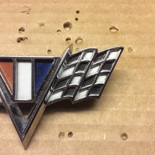 1964-67 Chevy Cross Flag Emblem | eBay