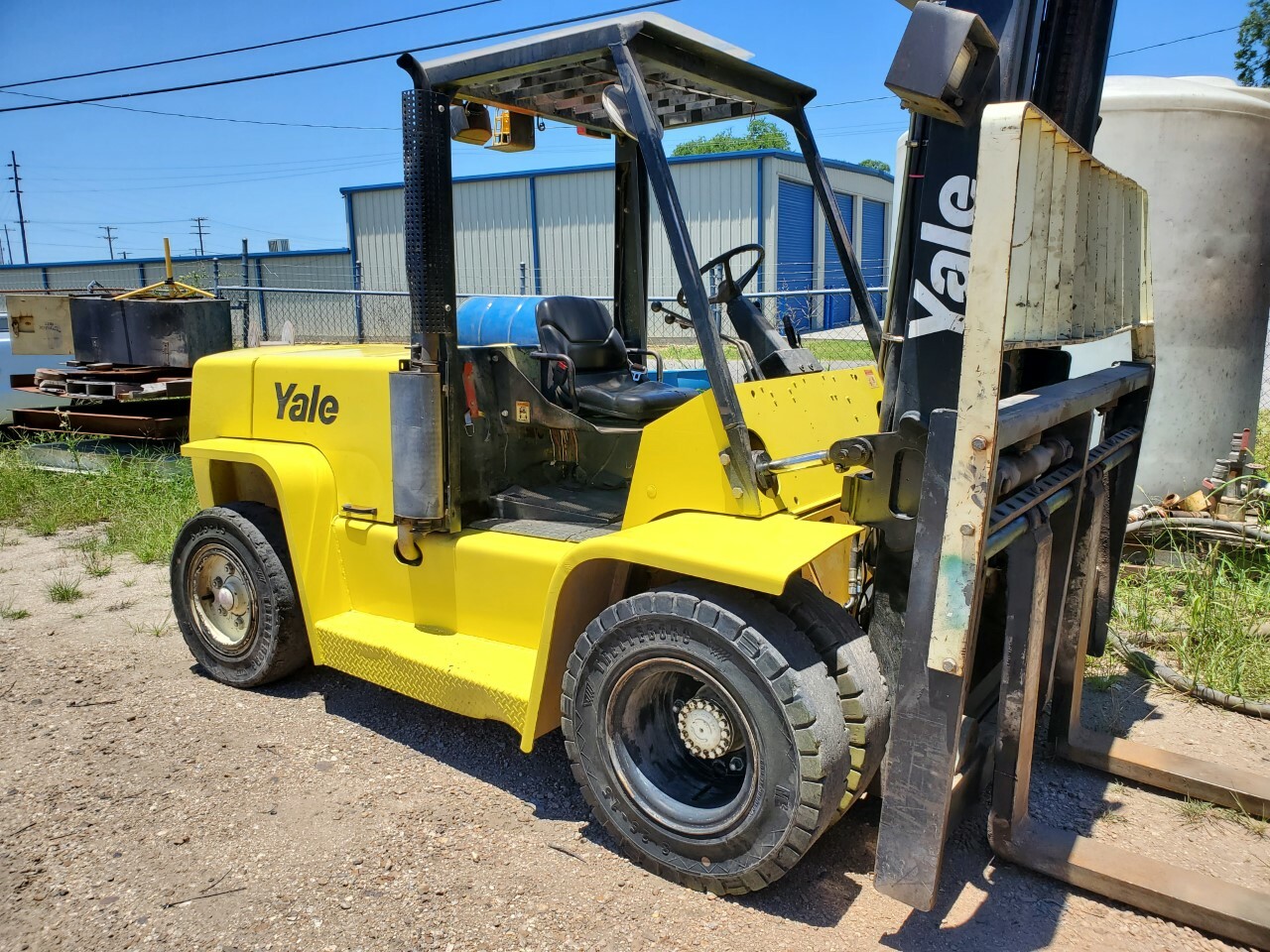 REBUILT 2004 Yale Forklift E-170 Diesel brand NEW ENGINE 14,400 lb ...