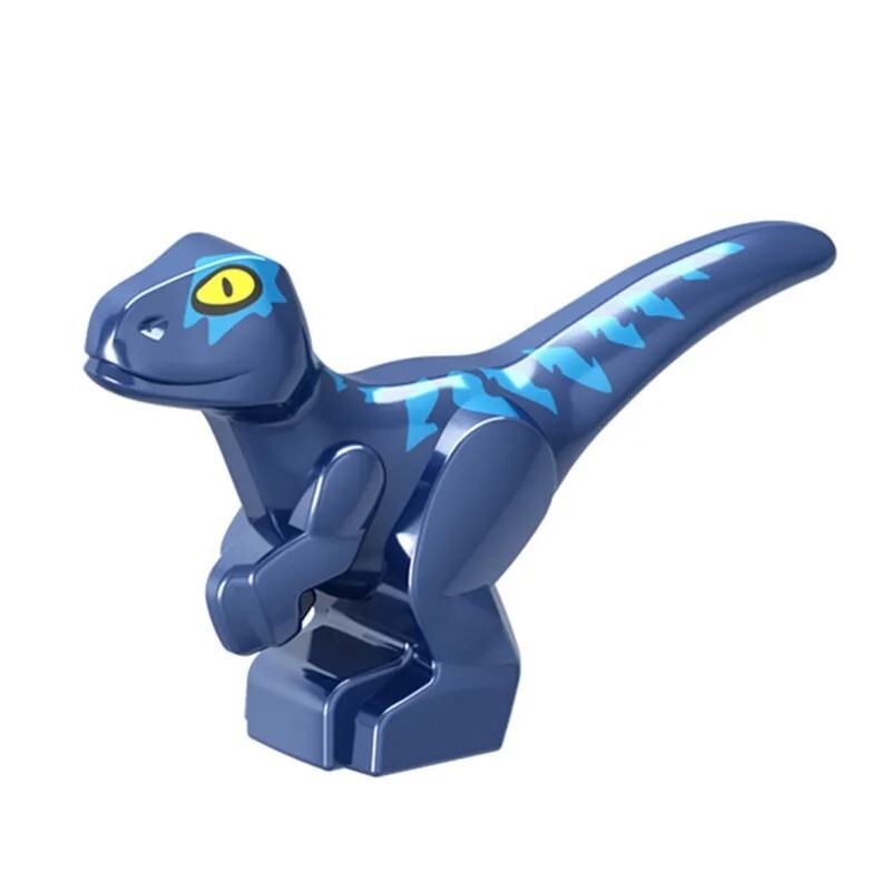 Lego 5 Pieces Jurassic World Baby Raptor/Dinosaur Green Blue White ...