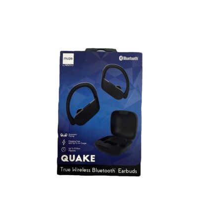 Muze by Vivitar True Wireless Bluetooth Earbuds … New and Free Shipping ...