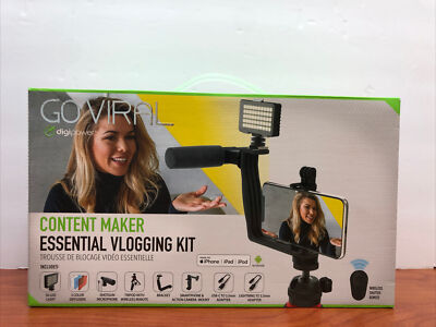 Digipower Content Maker Essential Vlogging Kit Go Viral - OPEN BOX | eBay