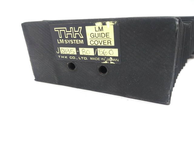 THK America Jsh35-80/560 Dust Bellows Guide Cover for sale online | eBay