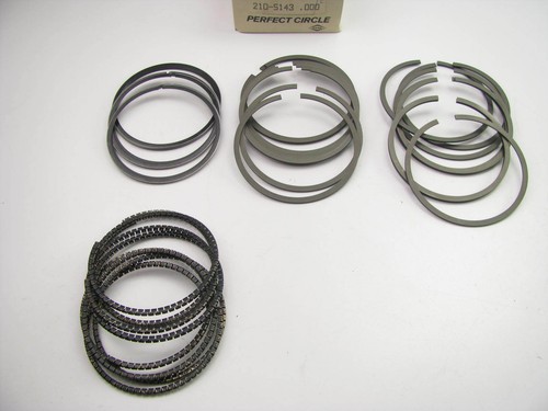 Perfect Circle 210-5143 Engine Piston Ring Set STD 1968-80 Buick ...