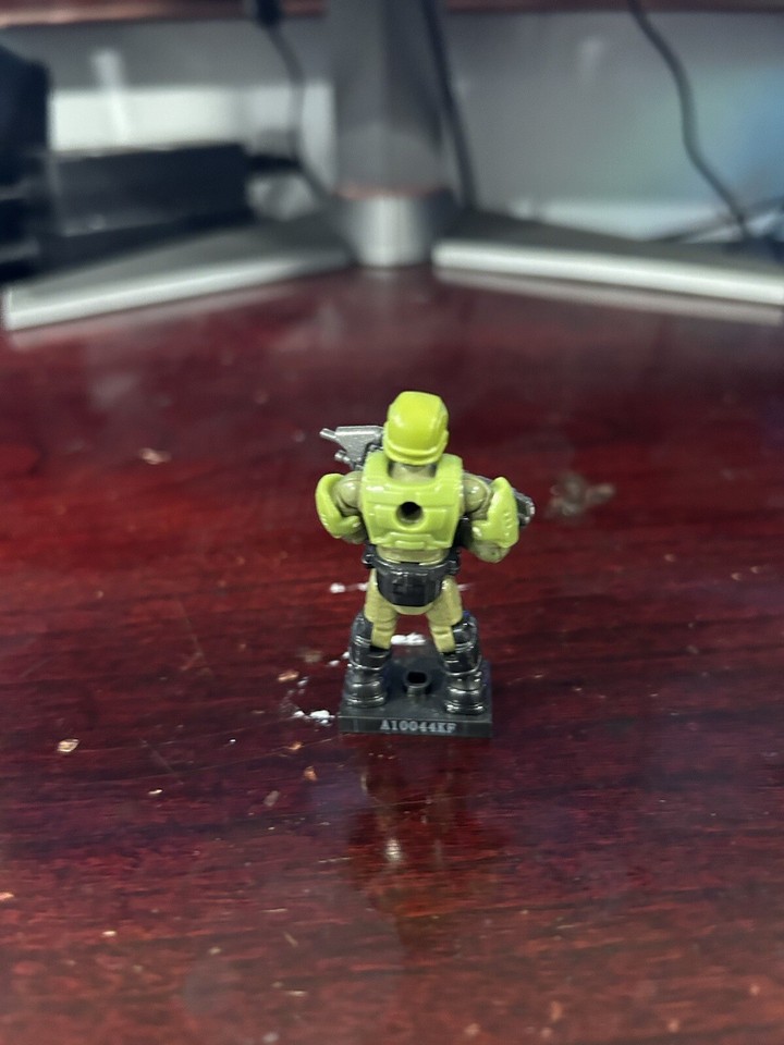 Mega Bloks Halo Series Bravo H2 marine | eBay