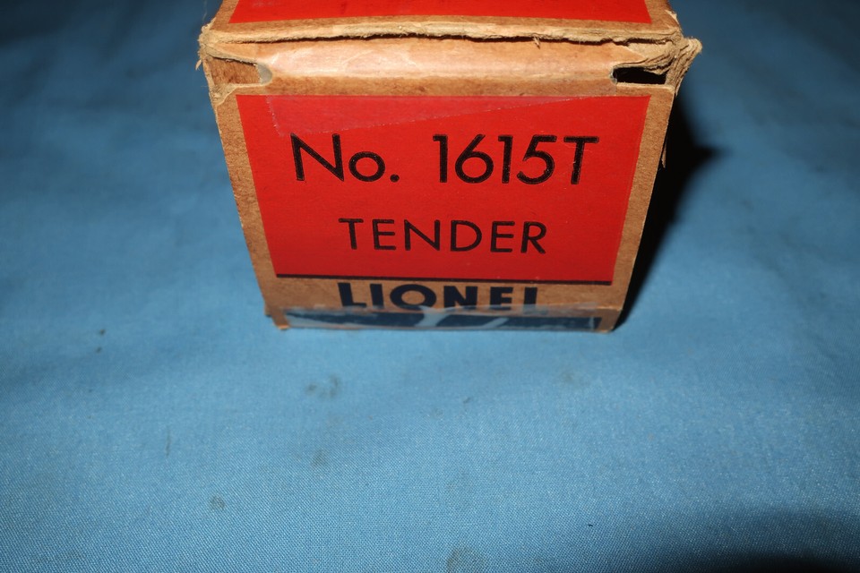 Lionel #1615 Steam Locomotive Switcher w/Slope Back Tender w/Master ...