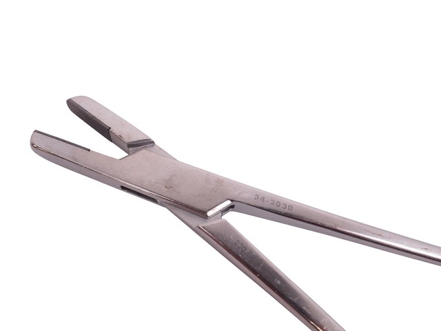 Pilling 343030 Berry Sternal Needle Holder Tungsten Carbide German for ...