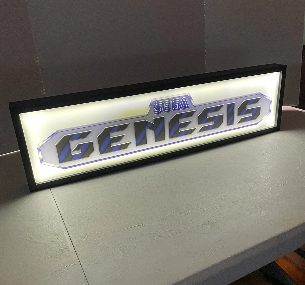 Sega Display Sign