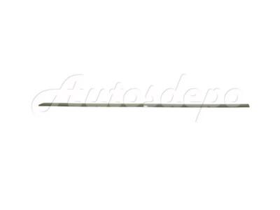 DOOR MOULDING REAR CHROME RH For MERCEDES-BENZ C Class C250 C300 2008 ...