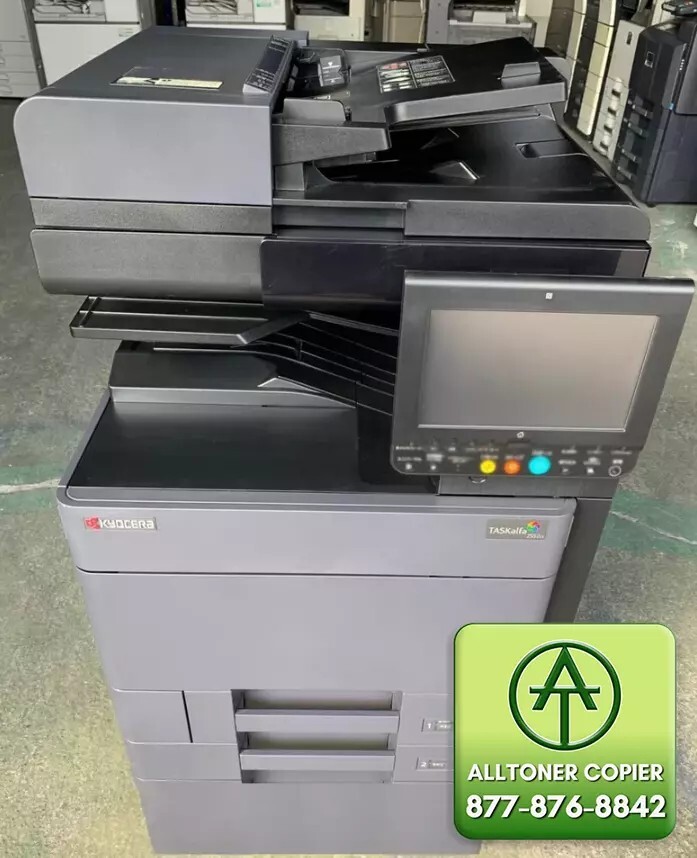 Kyocera TASKalfa 3552ci A3 Color Laser Printer Copier Scanner MFP 35 ...