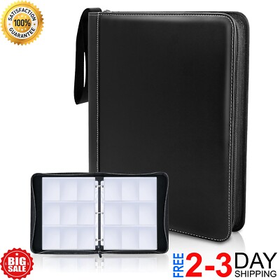 720 Pockets Binder Hold 3 Rings Double-Sided Storage NEW 2025 | eBay