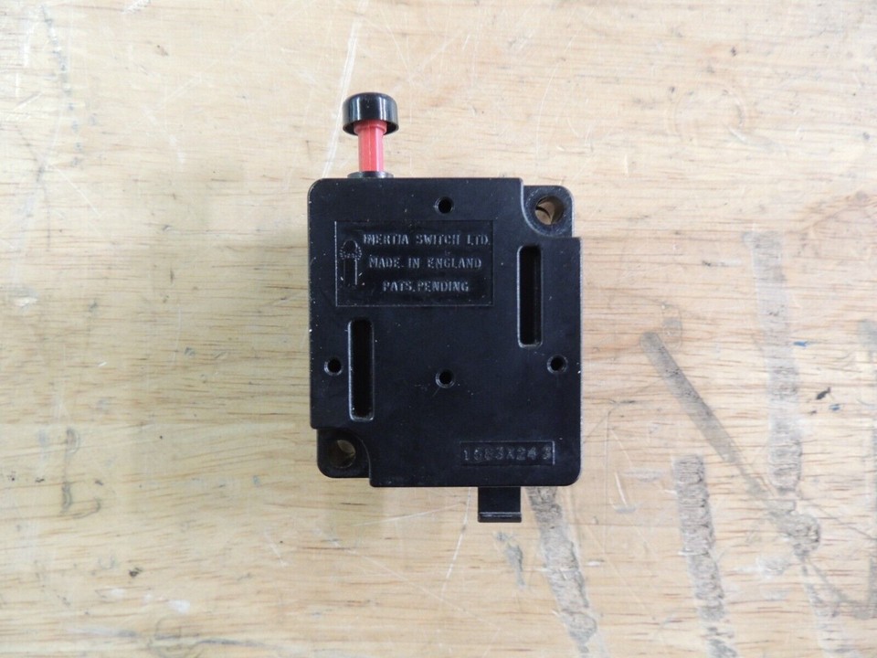 93 Bentley Brooklands/Rolls Inertia Switch RH14165 1583X243 | eBay