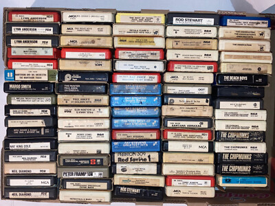 8 Track Tapes Various 8-Track Music Cartridges Group 3 ( L - Th ) | eBay