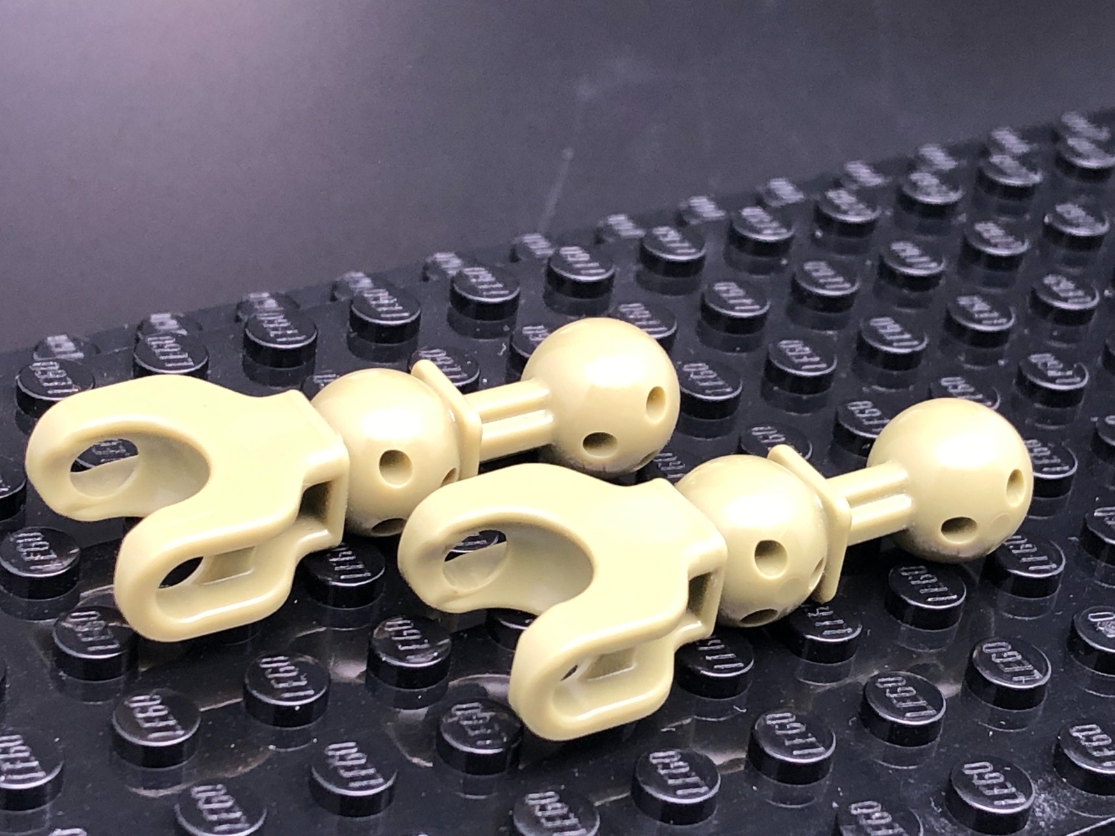 LEGO Brand Hero Factory Arm/Leg ball joint on axle 90609 Olive Green x2 ...