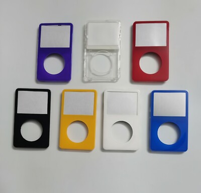 iPod 5th Gen Video Front Faceplate Housing Case Cover -Color optiona | eBay