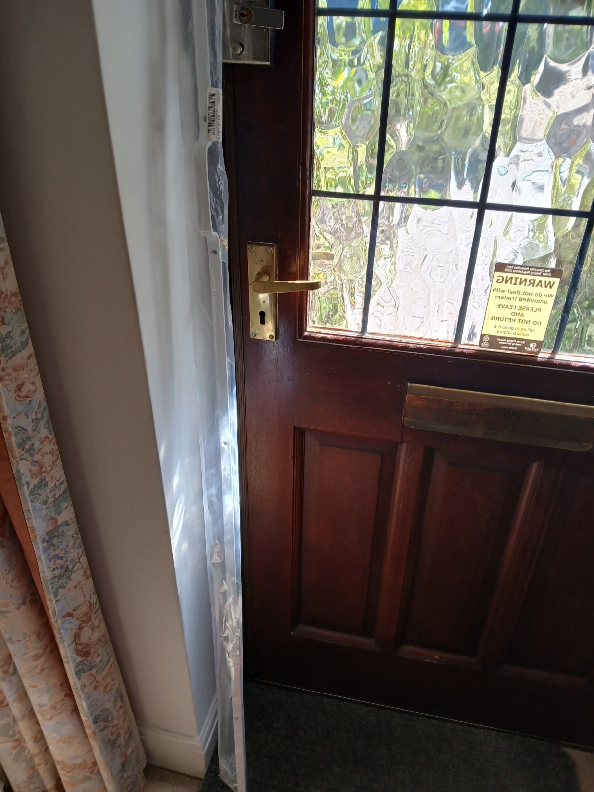 Door security , protects forced entry "LONDON BAR" | eBay UK