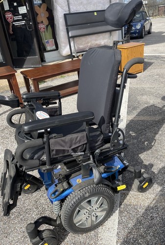 Quantum J4 Mobility Power Chair | eBay