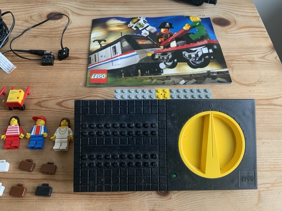 LEGO Train 9v Set 4558 Metroliner 1991 Vintage good condition | eBay UK