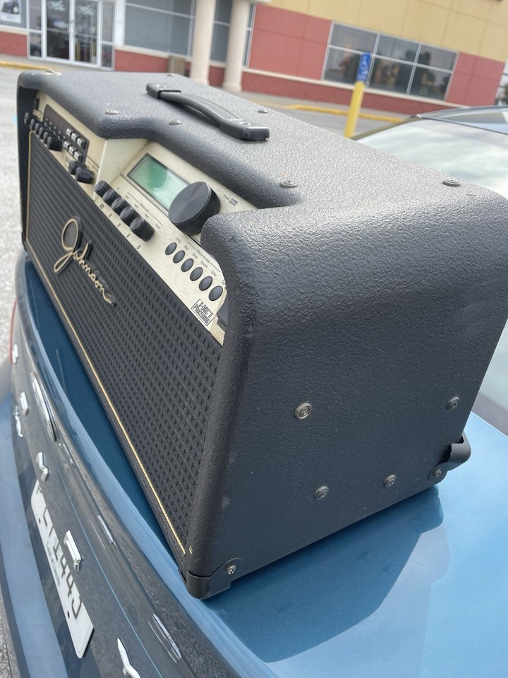 Johnson Millennium Stereo 250 Guitar Amp Head Works Great Nice ...