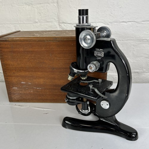 Vintage Beck London Microscope – Model 47 | Classic Scientific ...