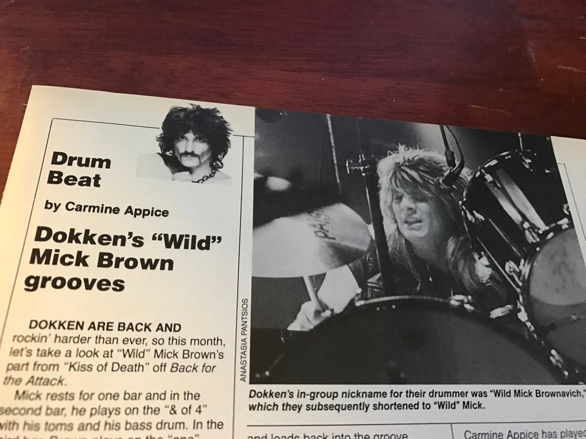 Mick Brown Dokken