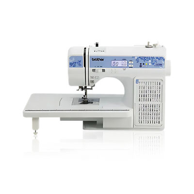 Brother CS7205 Computerized Sewing Machine Wide Table 205 Stitches ...