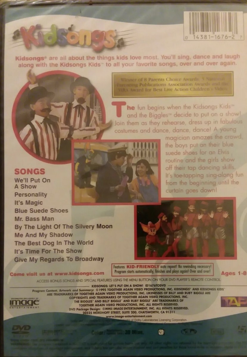 Kidsongs Lets Put On A Show