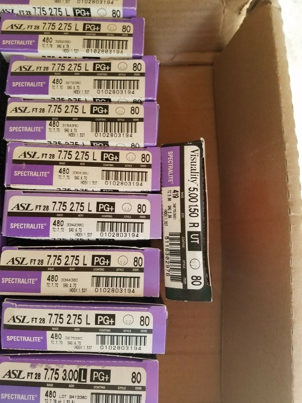 38ct Sola Spectralite FT28 lenses | eBay