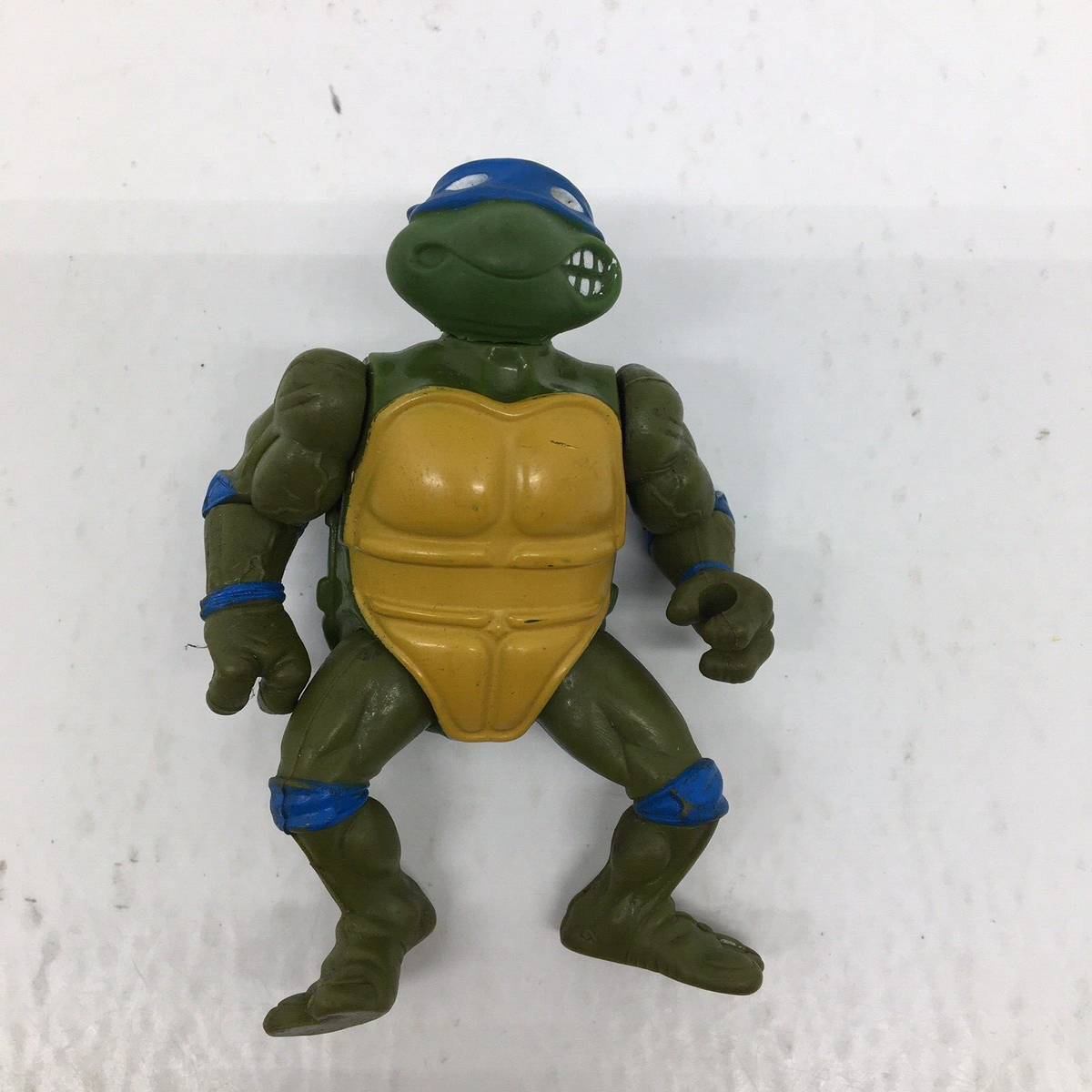 Leonardo Action Figure 1988 Hard Head Leonardo Vintage Tmnt Teenage