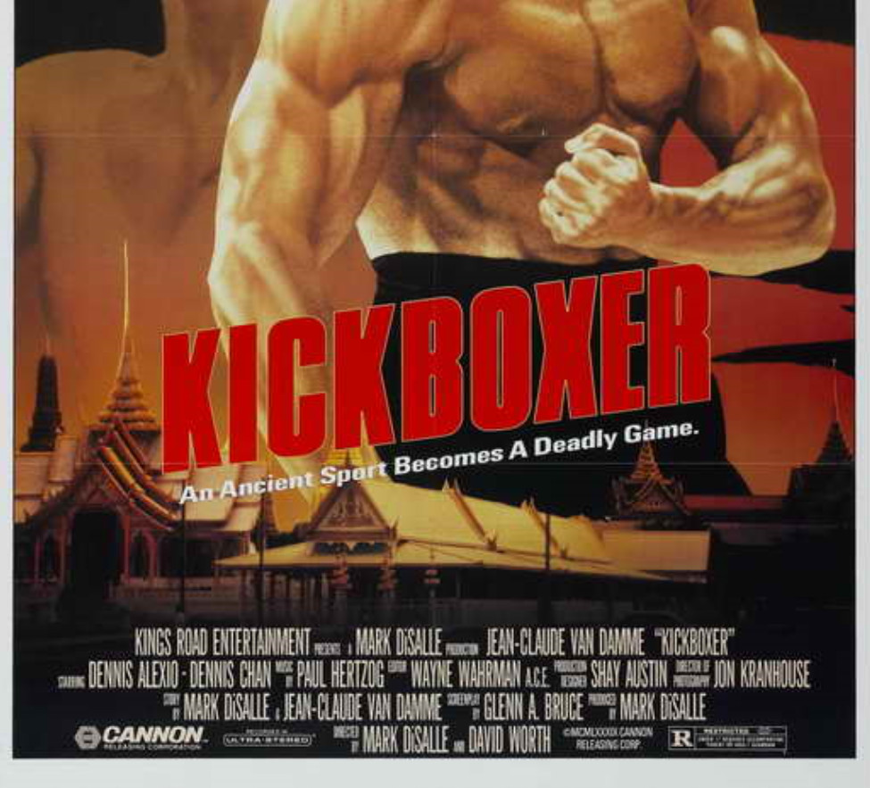 Kickboxer 1989 Poster