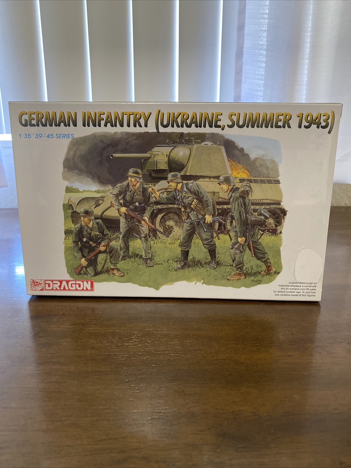 Dragon #6153 1/35 Scale, German Infantry (Ukraine, Summer 1943) NEW US ...